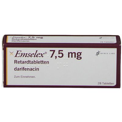 Emselex 7,5 mg Retardtabletten 28 St mit dem E-Rezept kaufen - Shop ...