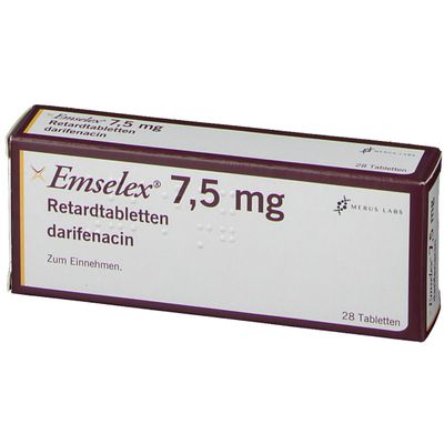 Emselex 7,5 mg Retardtabletten 28 St mit dem E-Rezept kaufen - Shop ...