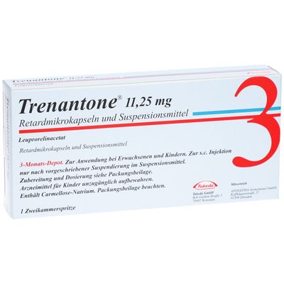 Trenantone® 11,25 mg 1 St mit dem E-Rezept kaufen - Shop Apotheke