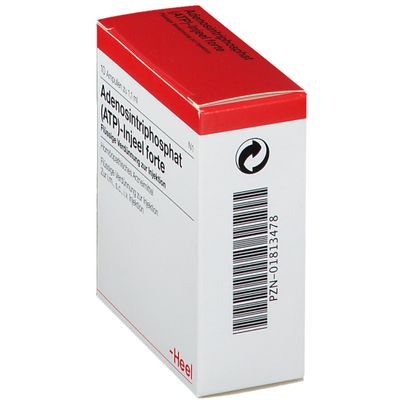 Adenosintriphosphat (ATP)-Injeel® forte Ampullen 10 St - Shop Apotheke