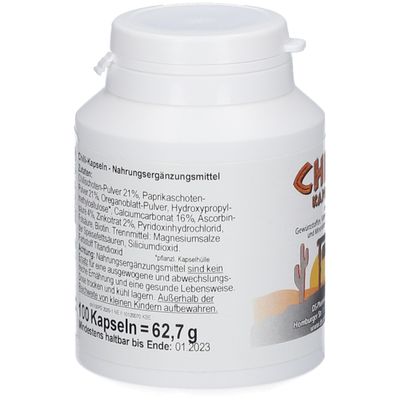 CHILLI Kapseln 100 St - Shop Apotheke