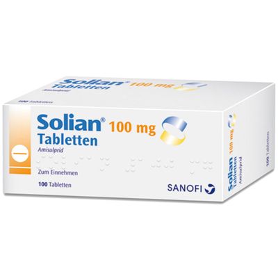 Solian® 100 mg 100 St mit dem E-Rezept kaufen - Shop Apotheke