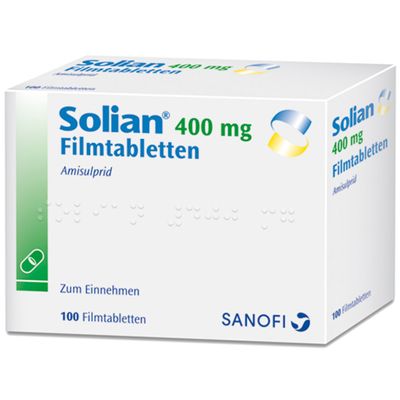 Solian® 400 mg 100 St mit dem E-Rezept kaufen - Shop Apotheke