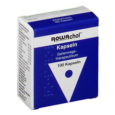 Rowachol® Kapseln 100 St - Shop Apotheke