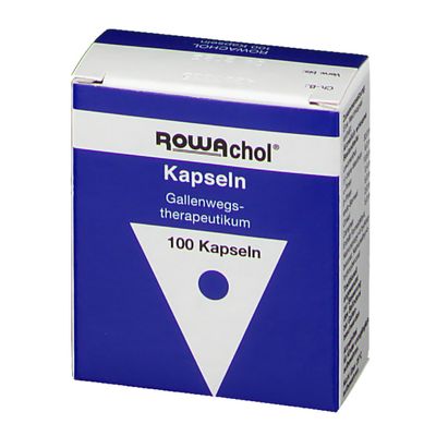Rowachol® Kapseln 100 St - Shop Apotheke