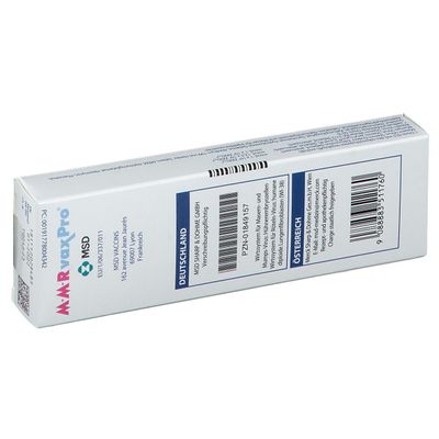 M-M-R vaxPRO® 0,5 ml mit dem E-Rezept kaufen - Shop Apotheke