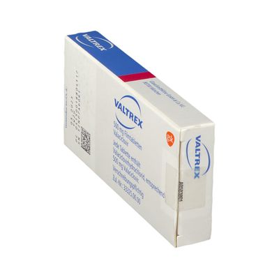 VALTREX 500 mg 10 St mit dem E-Rezept kaufen - Shop Apotheke