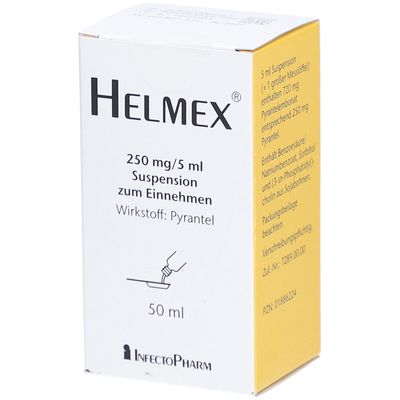Helmex® 250 mg/5 ml 50 ml mit dem E-Rezept kaufen - Shop Apotheke