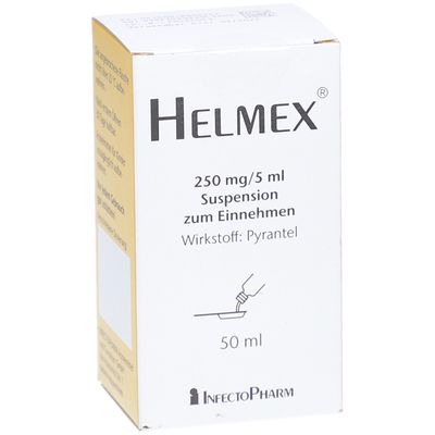 Helmex® 250 mg/5 ml 50 ml mit dem E-Rezept kaufen - Shop Apotheke