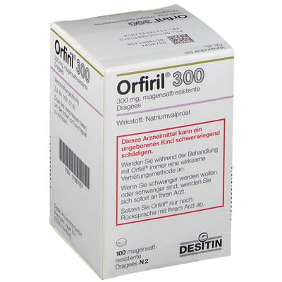 Orfiril® 300 100 St mit dem E-Rezept kaufen - Shop Apotheke