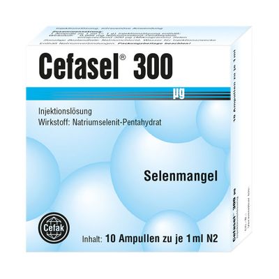 Cefasel® 300 µg 10x1 ml mit dem E-Rezept kaufen - Shop Apotheke