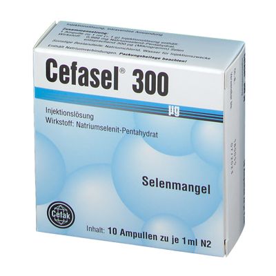 Cefasel® 300 µg 10x1 ml mit dem E-Rezept kaufen - Shop Apotheke