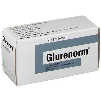 Glurenorm® 30 mg 120 St mit dem E-Rezept kaufen - Shop Apotheke