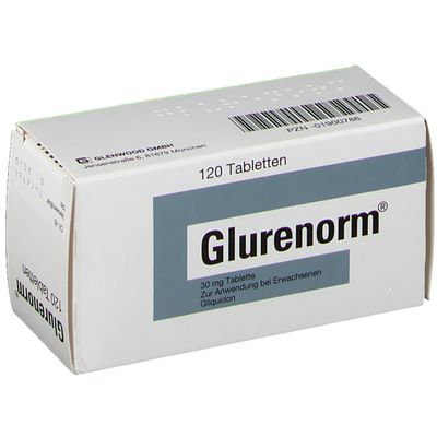 Glurenorm® 30 mg 120 St mit dem E-Rezept kaufen - Shop Apotheke