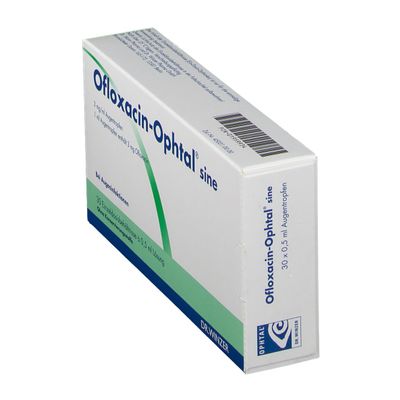 Ofloxacin-Ophtal® sine 3 mg/ml 30x0,5 ml mit dem E-Rezept kaufen - Shop ...