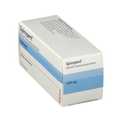 Spiropent® 100 St mit dem E-Rezept kaufen - Shop Apotheke