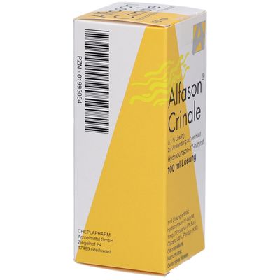 Alfason® Crinale Lösung 100 ml mit dem E-Rezept kaufen - Shop Apotheke