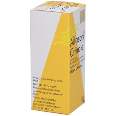 Alfason® Crinale Lösung 100 ml mit dem E-Rezept kaufen - Shop Apotheke