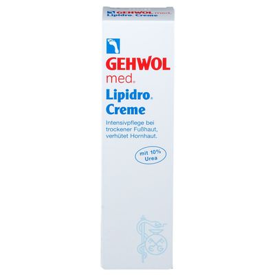 GEHWOL med® Lipidro® Creme 125 ml - Shop Apotheke