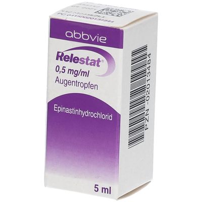 Relestat® 0.5Mg/Ml Augen 5 ml mit dem E-Rezept kaufen - Shop Apotheke