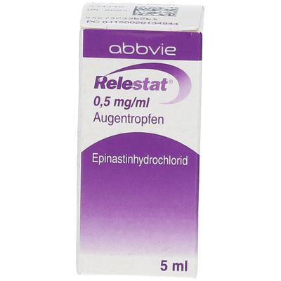 Relestat® 0.5Mg/Ml Augen 5 ml mit dem E-Rezept kaufen - Shop Apotheke