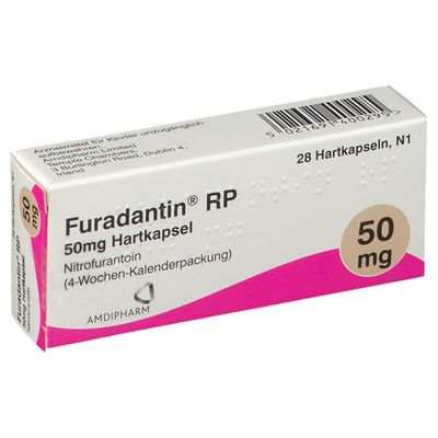 Furadantin® RP 28 St mit dem E-Rezept kaufen - Shop Apotheke