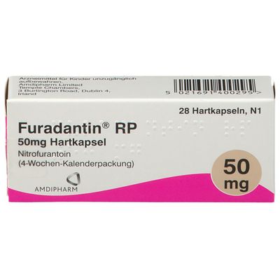Furadantin® RP 28 St mit dem E-Rezept kaufen - Shop Apotheke