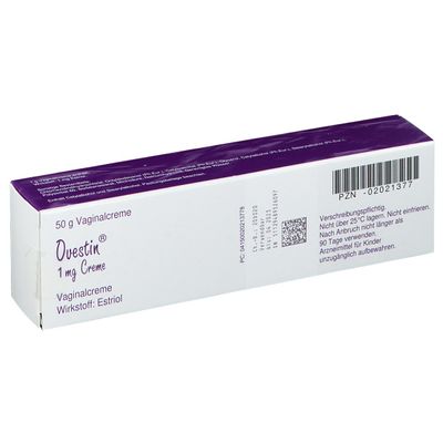 Ovestin® 1 mg 50 g mit dem E-Rezept kaufen - Shop Apotheke