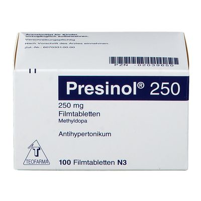 Presinol® 250 mg 100 St mit dem E-Rezept kaufen - Shop Apotheke
