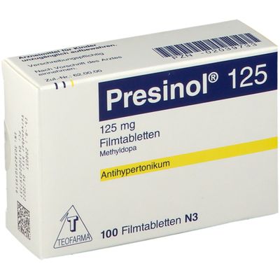 Presinol® 125 100 St mit dem E-Rezept kaufen - Shop Apotheke