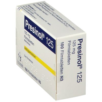 Presinol® 125 100 St mit dem E-Rezept kaufen - Shop Apotheke