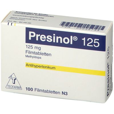 Presinol® 125 100 St mit dem E-Rezept kaufen - Shop Apotheke
