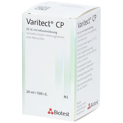 Varitect® CP 25 I.E./ml 20 ml mit dem E-Rezept kaufen - Shop Apotheke