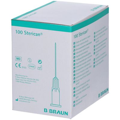 Sterican® Intramuskulär G21 x 2 Zoll 0,8 x 50 mm grün 100 St - Shop ...