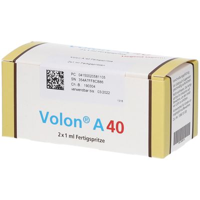 Volon®A 40 Fertigspritzen 2x1 ml mit dem E-Rezept kaufen - Shop Apotheke