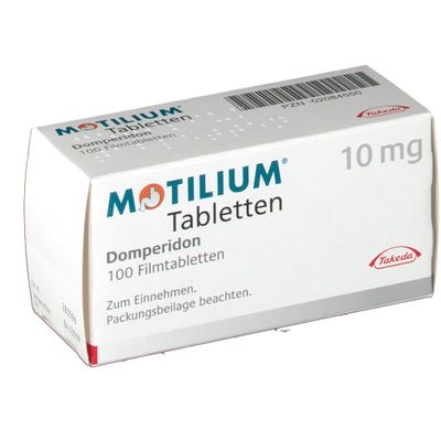 Motilium® 10 mg 100 St mit dem E-Rezept kaufen - Shop Apotheke