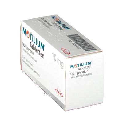 Motilium® 10 mg 100 St mit dem E-Rezept kaufen - Shop Apotheke