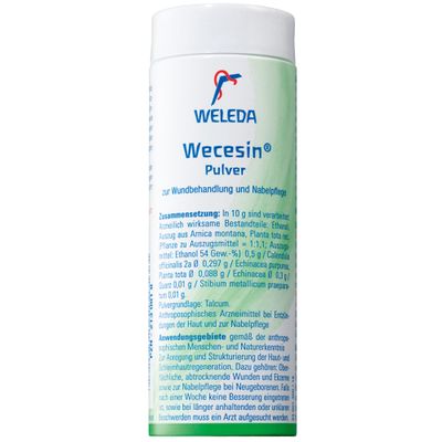 Weleda Wecesin® Pulver 50 g - Shop Apotheke
