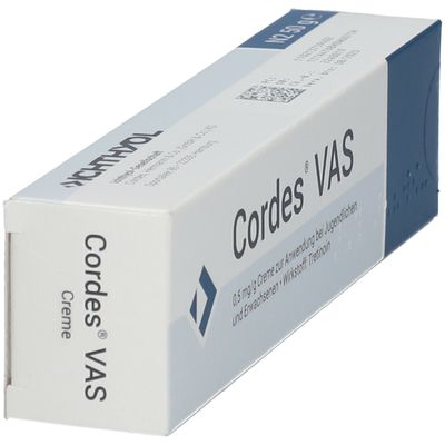 CORDES® VAS Creme 50 g mit dem E-Rezept kaufen - Shop Apotheke