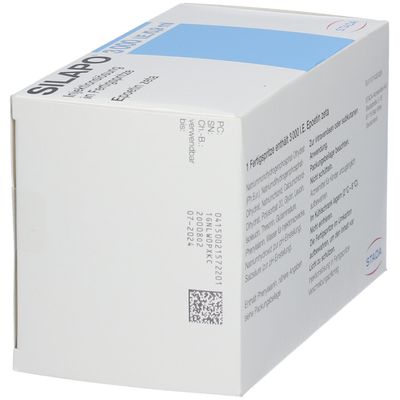 Silapo® 3.000 I.E./0,9 ml Fertigspritzen 6x1 St mit dem E-Rezept kaufen ...
