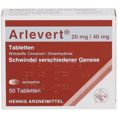 Arlevert® 20 mg/40 mg 50 St mit dem E-Rezept kaufen - Shop Apotheke
