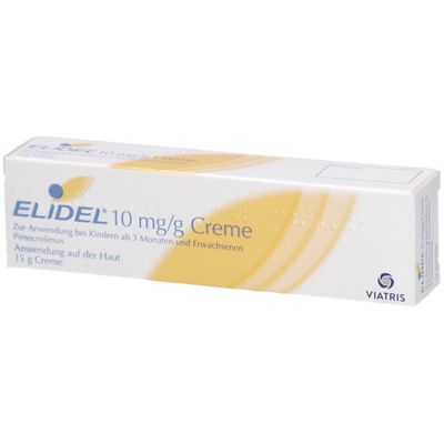 ELIDEL® 10 mg/g 15 g mit dem E-Rezept kaufen - Shop Apotheke