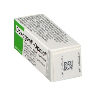 Dexagent®-Ophtal® 5 mg/ml und 1 mg/ml 5 ml mit dem E-Rezept kaufen ...