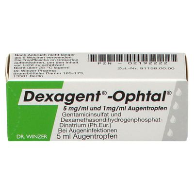 Dexagent®-Ophtal® 5 mg/ml und 1 mg/ml 5 ml mit dem E-Rezept kaufen ...