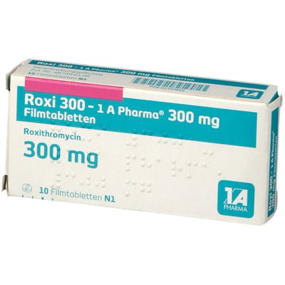 Roxi 300 1A Pharma® 10 St mit dem E-Rezept kaufen - Shop Apotheke