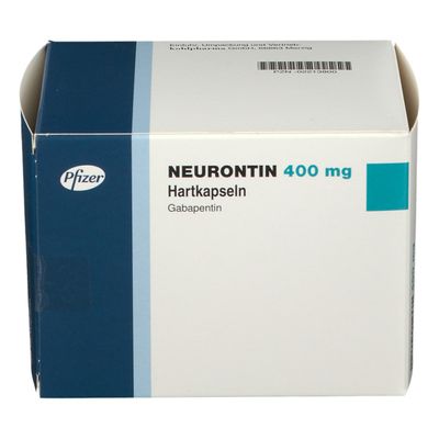 Neurontin 400 mg 200 St mit dem E-Rezept kaufen - Shop Apotheke