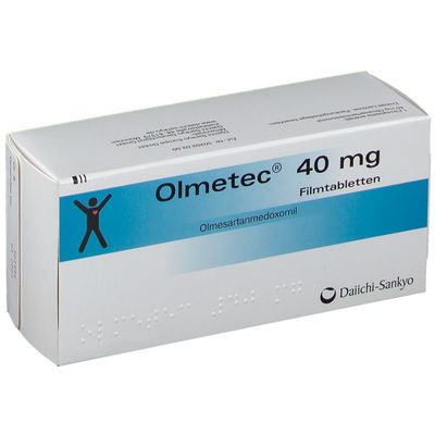 Olmetec® 40 mg 28 St mit dem E-Rezept kaufen - Shop Apotheke