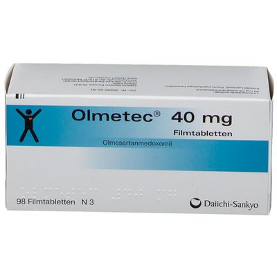 Olmetec® 40 mg 98 St mit dem E-Rezept kaufen - Shop Apotheke