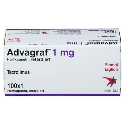 Advagraf® 1 mg 100 St mit dem E-Rezept kaufen - Shop Apotheke