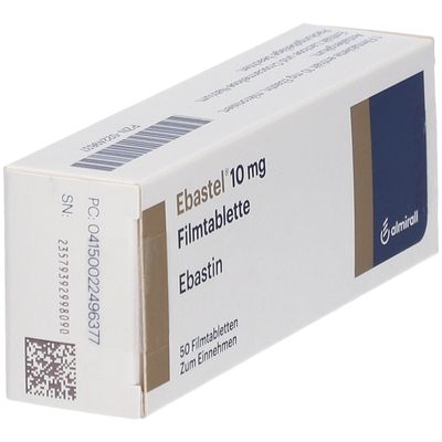 Ebastel® 10 mg 50 St mit dem E-Rezept kaufen - Shop Apotheke